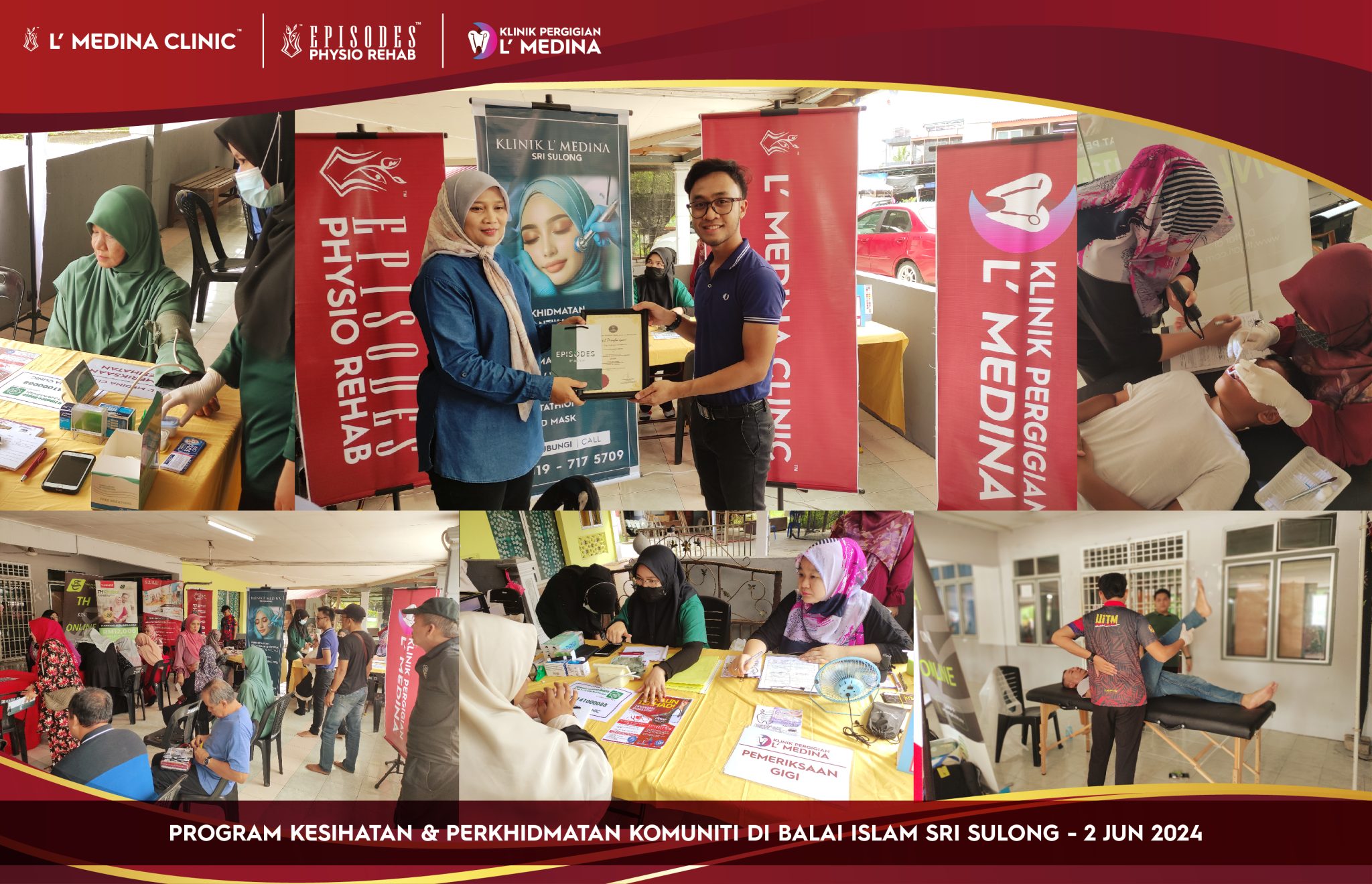 PROGRAM KESIHATAN & KOMUNITI -TAMAN SERI SULONG
