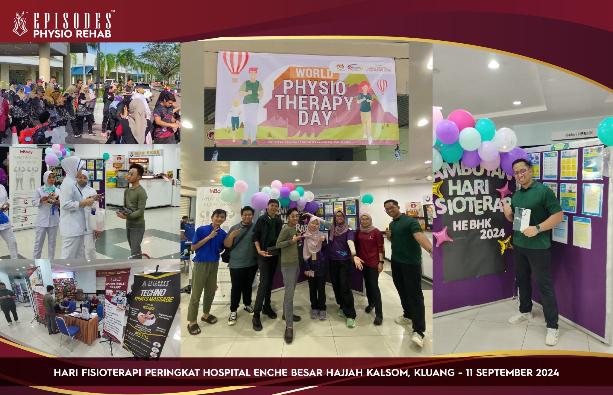 HARI FISIOTERAPI PERINGKAT HEBHK - KLUANG