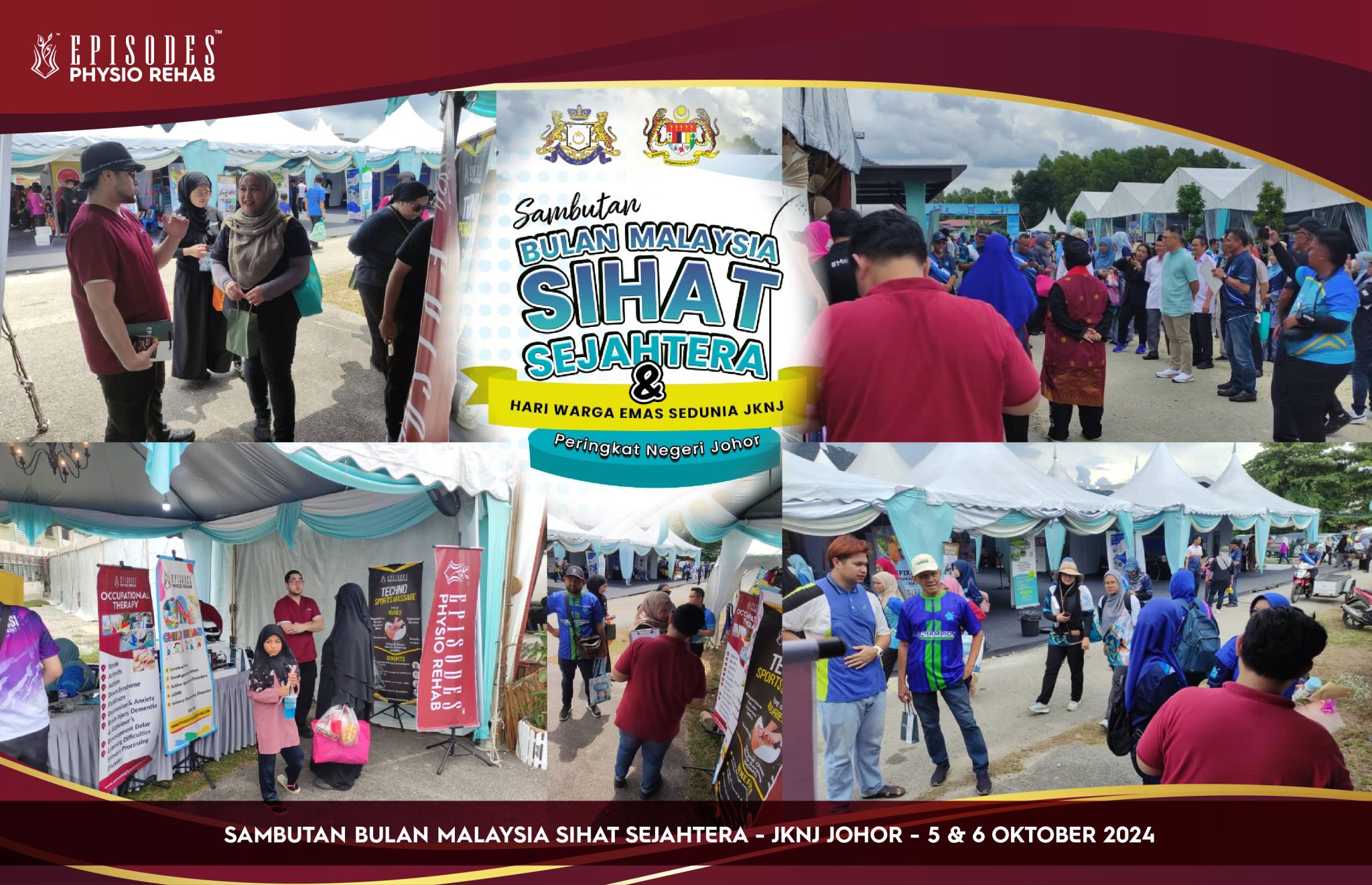 SAMBUTAN BULAN MALAYSIA SIHAT SEJAHTERA-Batu Pahat